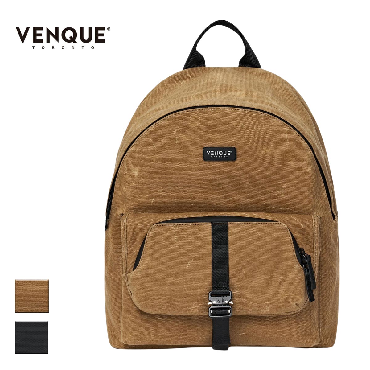 【楽天市場】VENQUE ヴェンク PARKER BACKPACK メンズ/レディース ブラウン/ブラック 21L【バックパック リュックサック リュック デイパック バッグ ビジネスバッグ ...