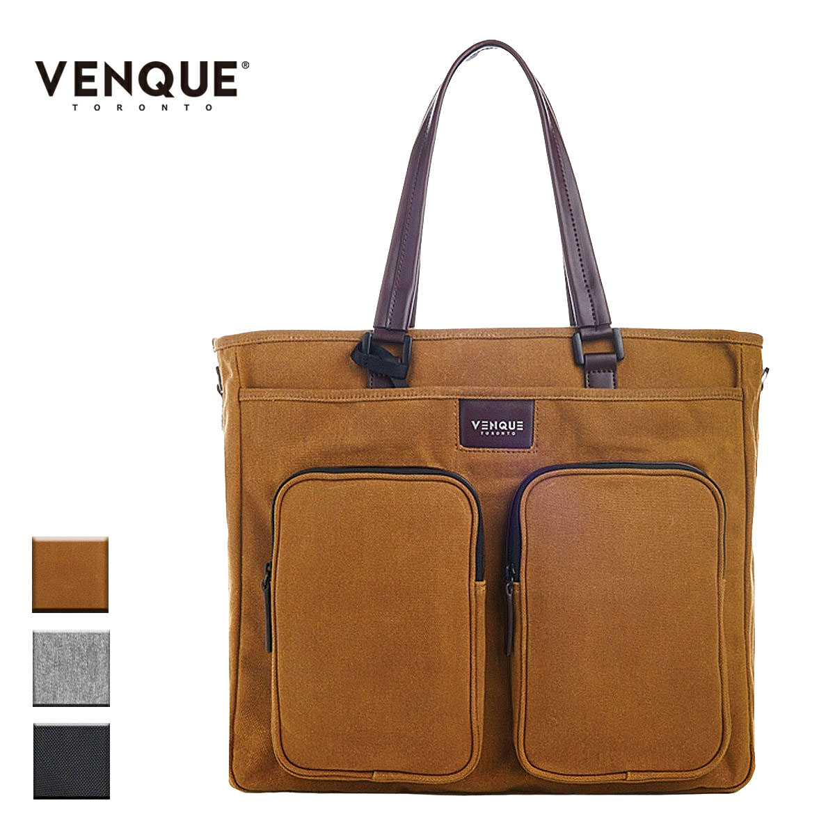【楽天市場】VENQUE ヴェンク TOTE メンズ ブラウン/グレー/ブラック 13.6L OS【ベンク ビジネスバッグ トートバッグ ショルダーバッグ バッグ 2WAY ビジネス 仕事 ...