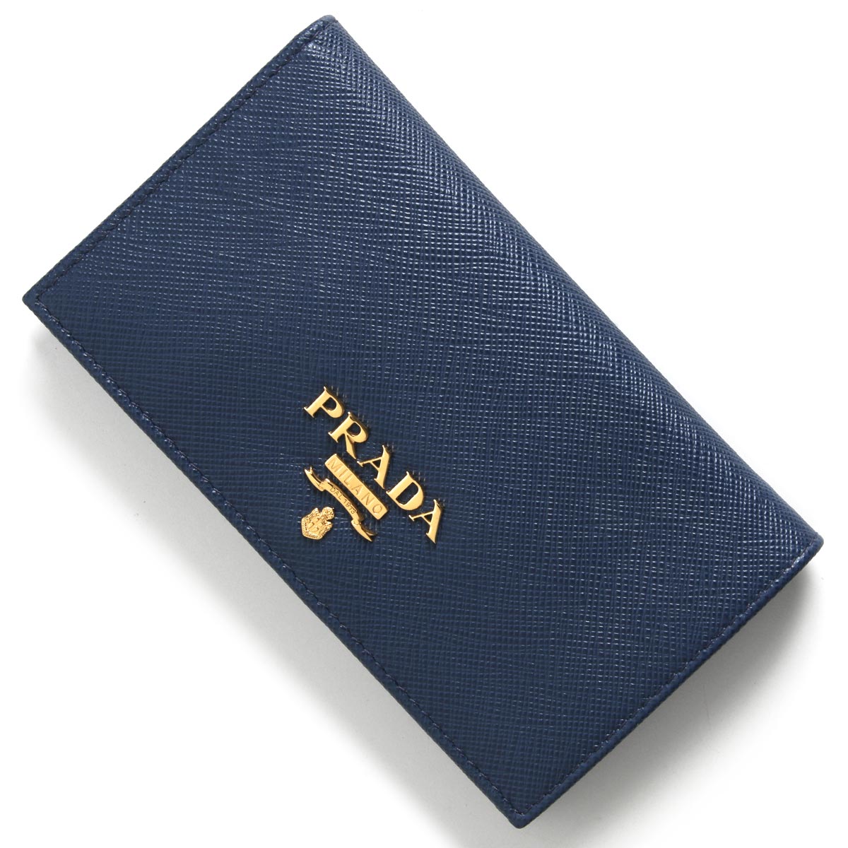 【楽天市場】プラダ クレジットカードケース レディース サフィアーノ メタル ブリエッタブルー 1MV020 QWA F0016 PRADA ...