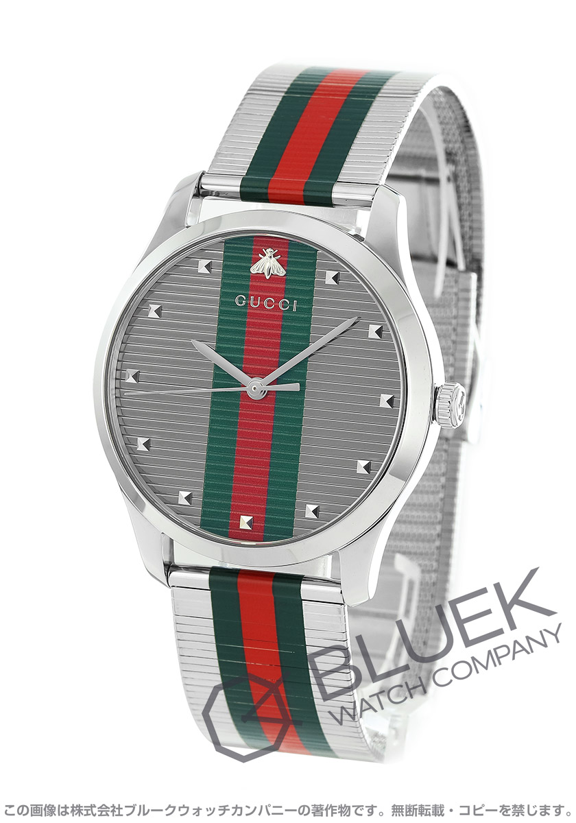 【楽天市場】【新品】グッチ G-タイムレス ユニセックス YA126284：ブルークウォッチカンパニー