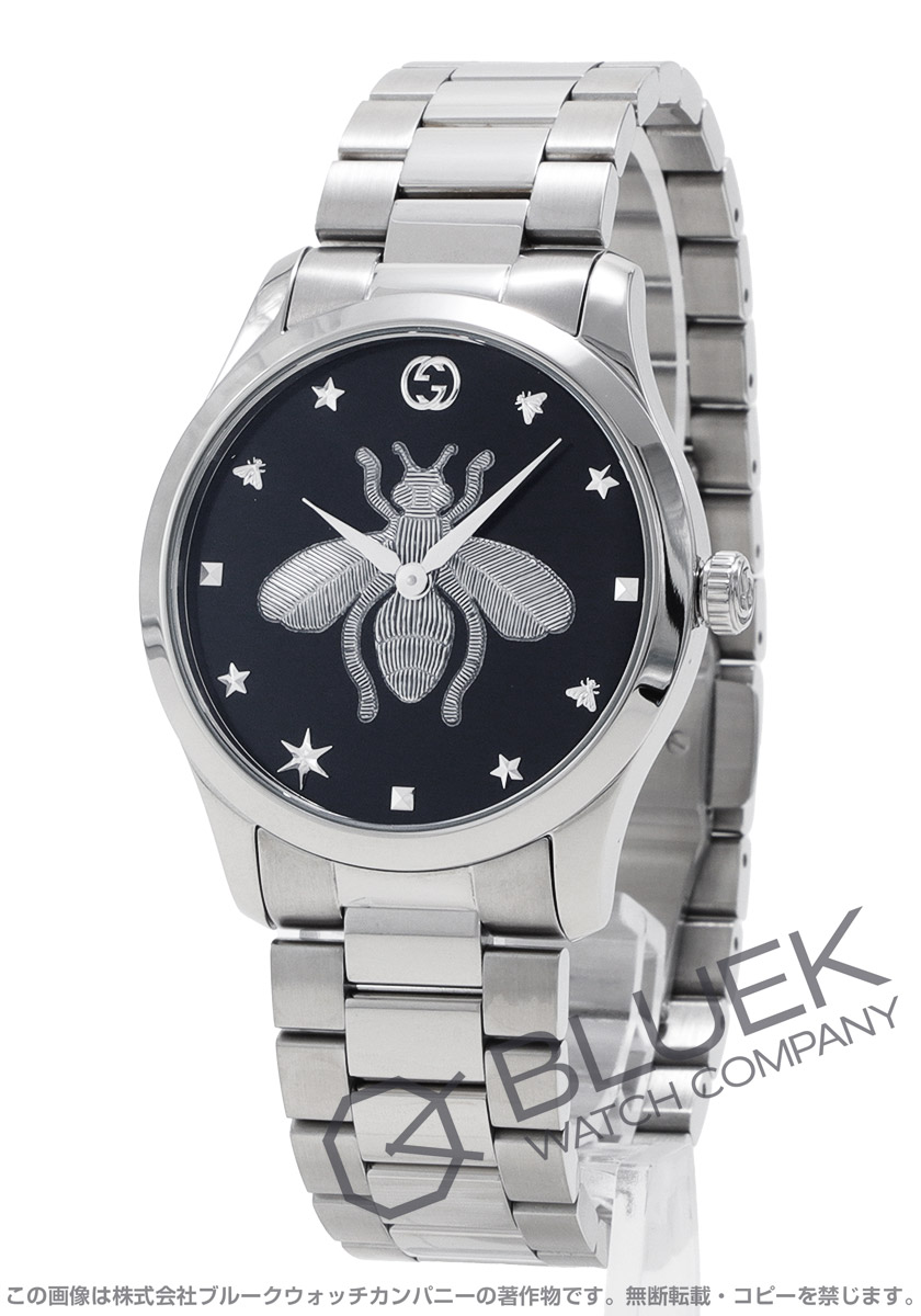 【楽天市場】【新品】グッチ G-タイムレス ユニセックス YA1264136：ブルークウォッチカンパニー