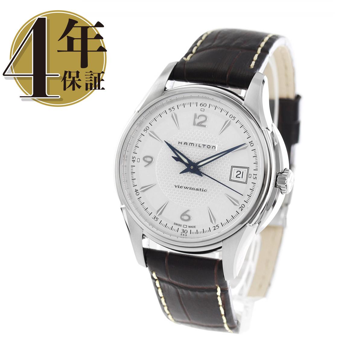 【楽天市場】【新品】ハミルトン ジャズマスター ビューマチック メンズ H32455557_4：ブルークウォッチカンパニー