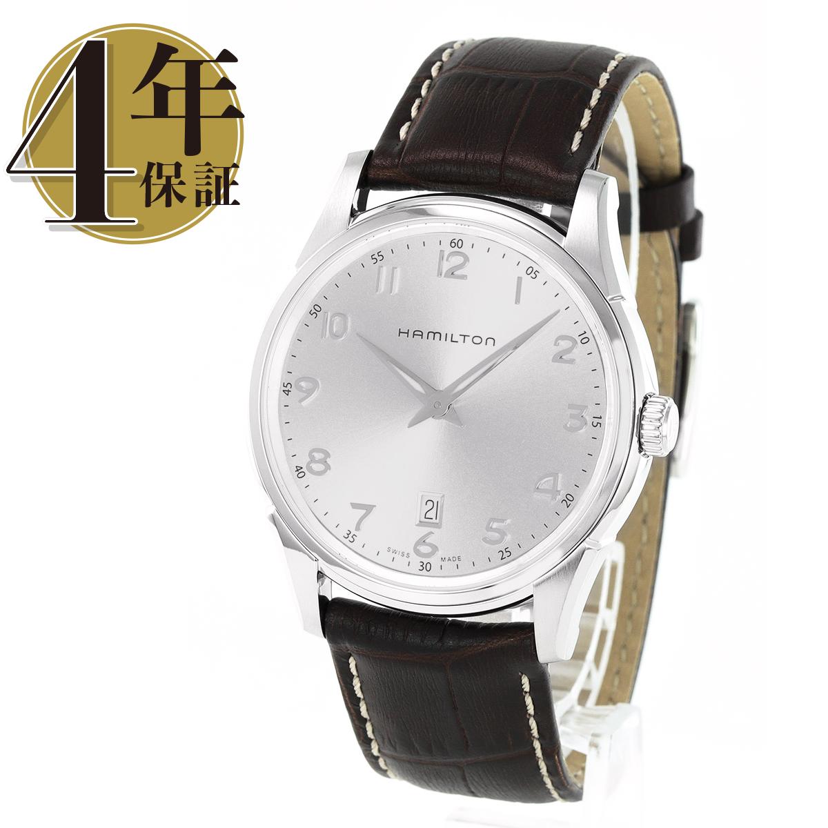 【楽天市場】【新品】ハミルトン ジャズマスター シンライン メンズ H38511553_4：ブルークウォッチカンパニー