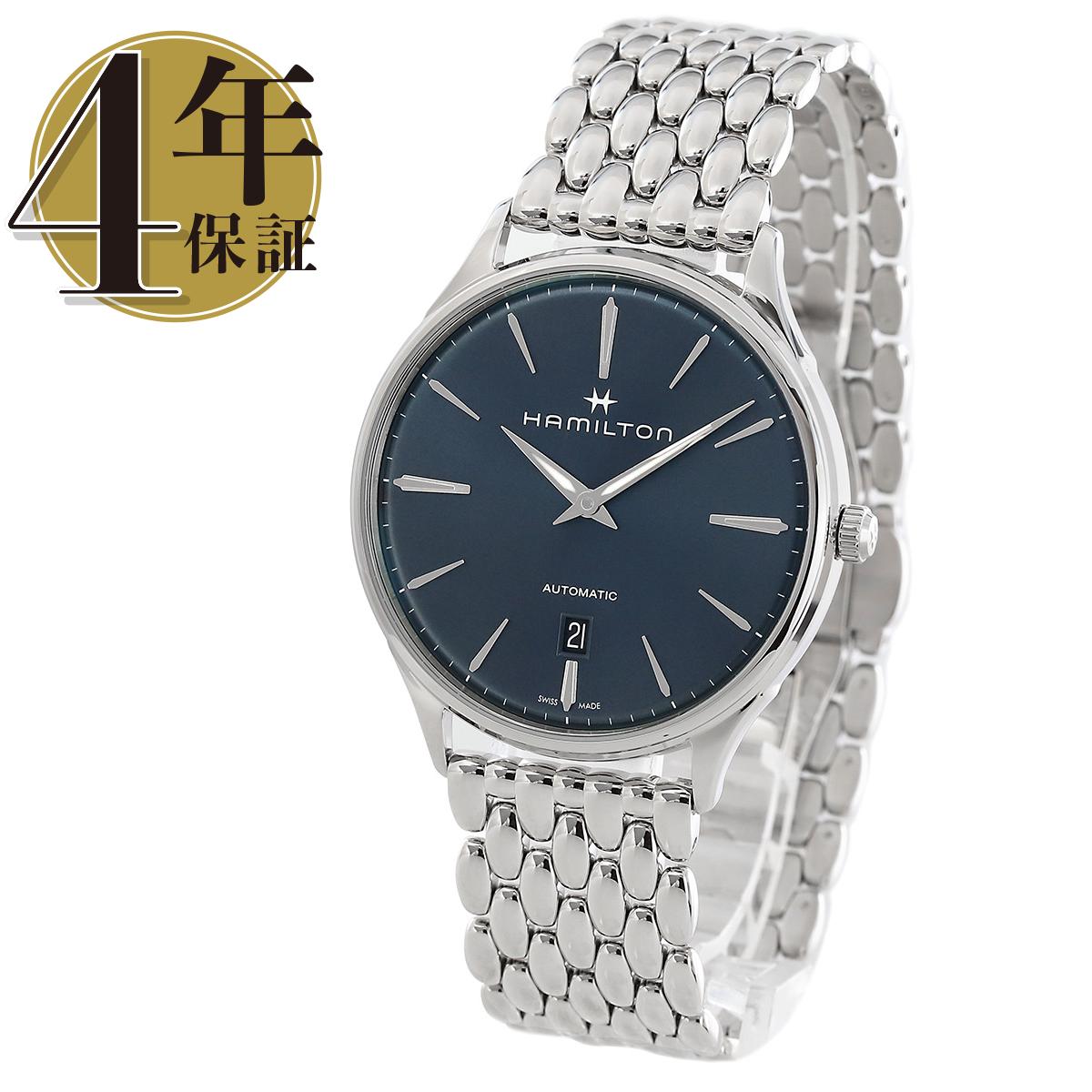 【楽天市場】【新品】ハミルトン ジャズマスター シンライン オート メンズ H38525141_4：ブルークウォッチカンパニー