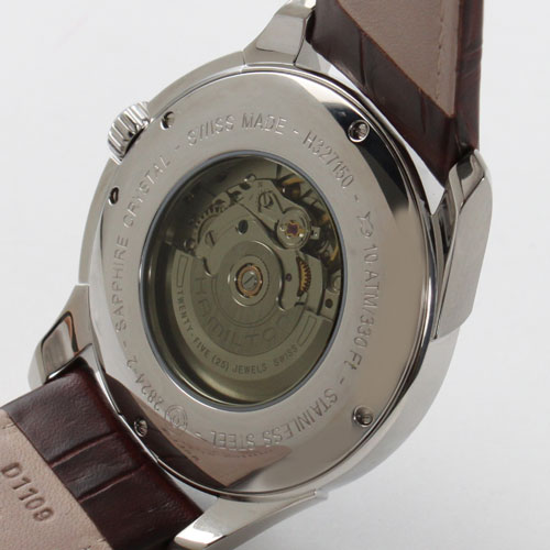 【楽天市場】ハミルトン ジャズマスター ビューマチック メンズ H32715531_3：ブルークウォッチカンパニー