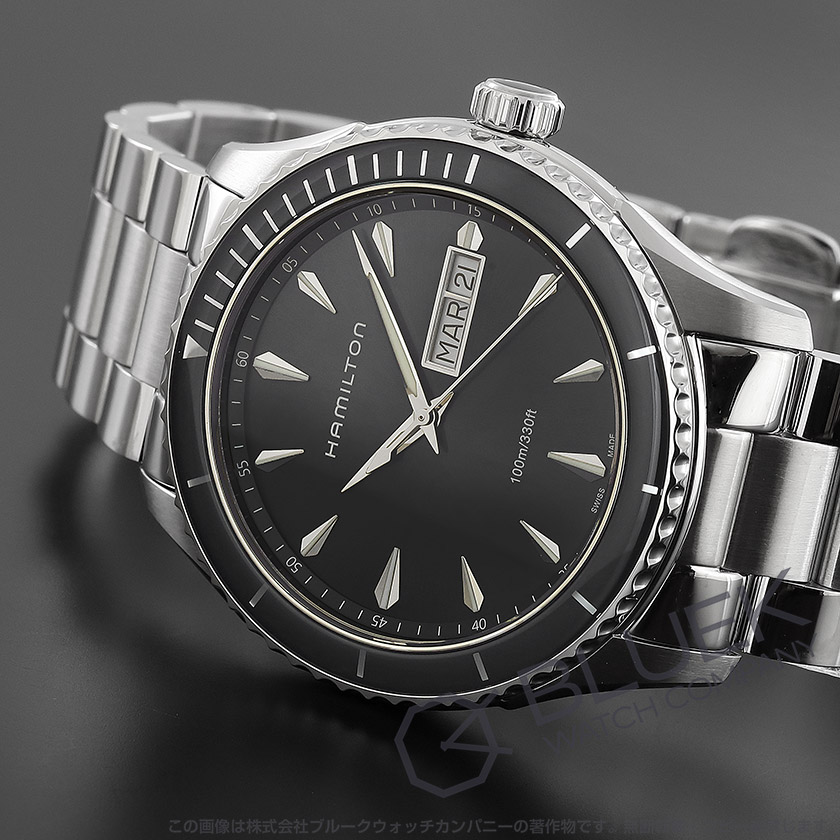 【楽天市場】ハミルトン ジャズマスター シービュー メンズ H37511131_3：ブルークウォッチカンパニー