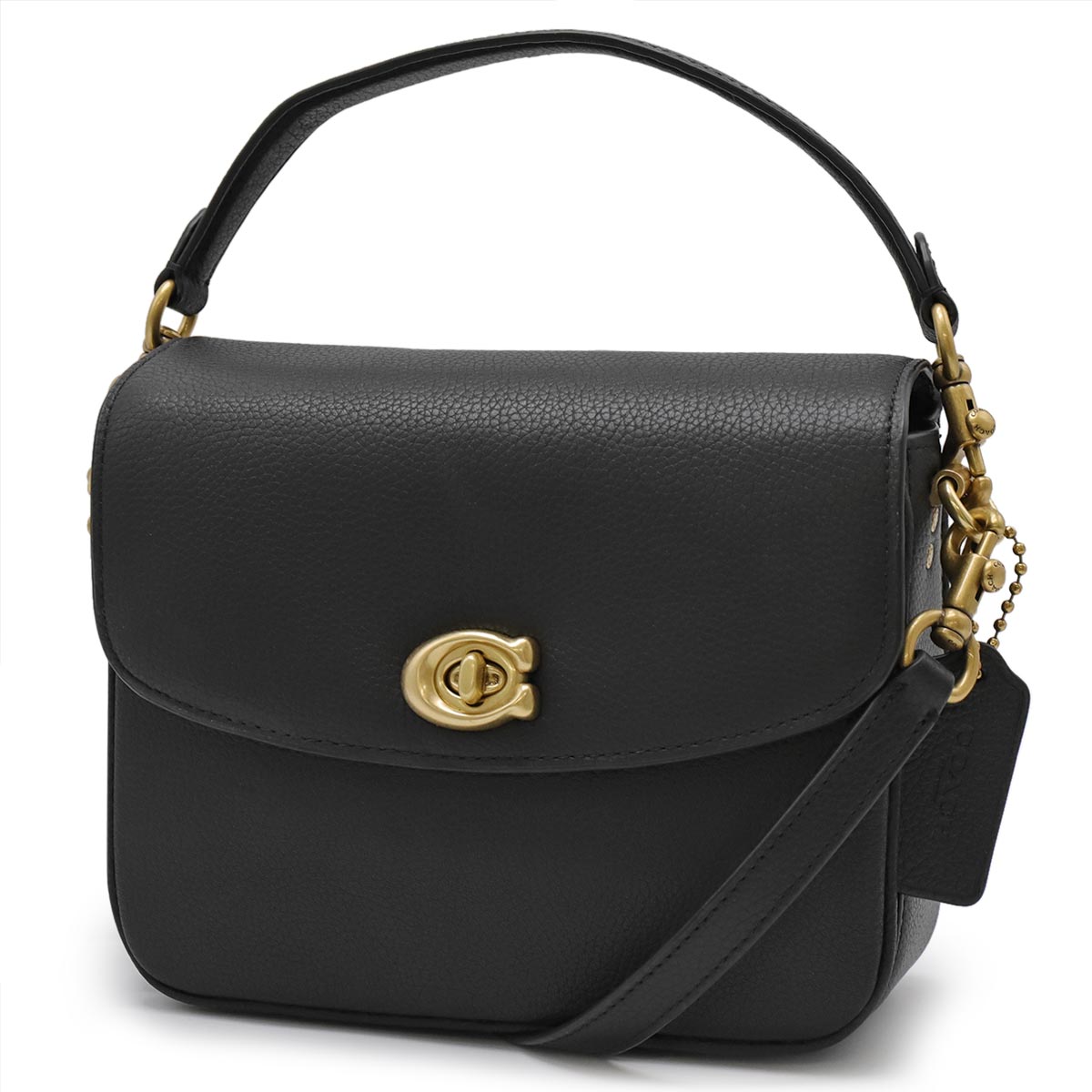 【楽天市場】コーチ ショルダーバッグ/ハンドバッグ/クロスボディ バッグ レディース キャシー ブラック 88346 B4 BK COACH ...