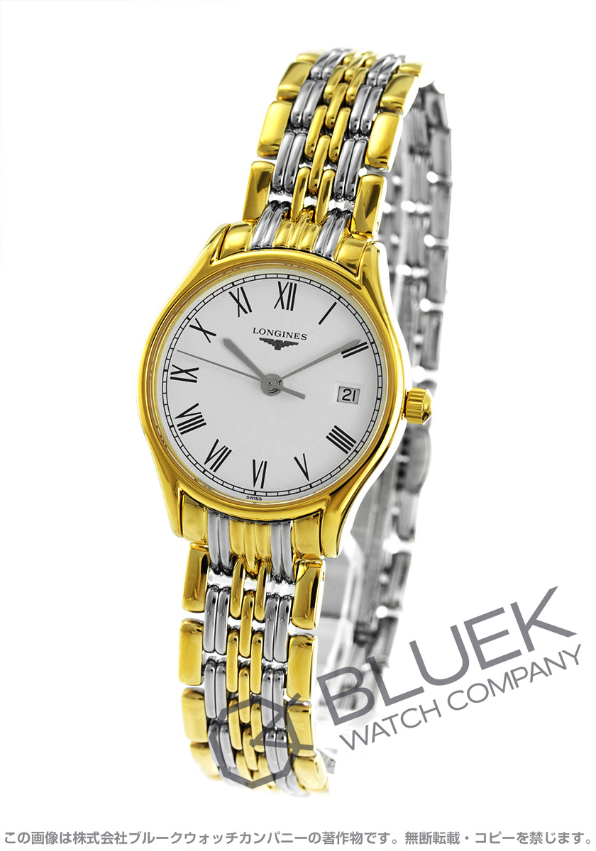 【楽天市場】【新品】ロンジン ラ グラン クラシック ドゥ ロンジン リール レディース L4.259.2.11.7：ブルークウォッチカンパニー