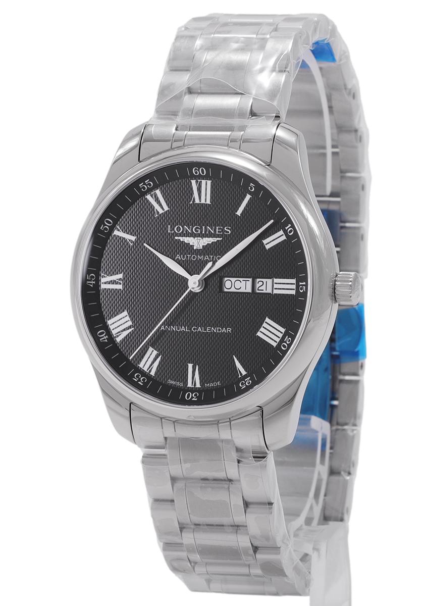 【楽天市場】【★15％OFFクーポン】【新品】ロンジン マスターコレクション メンズ L2.920.4.51.6：ブルークウォッチカンパニー