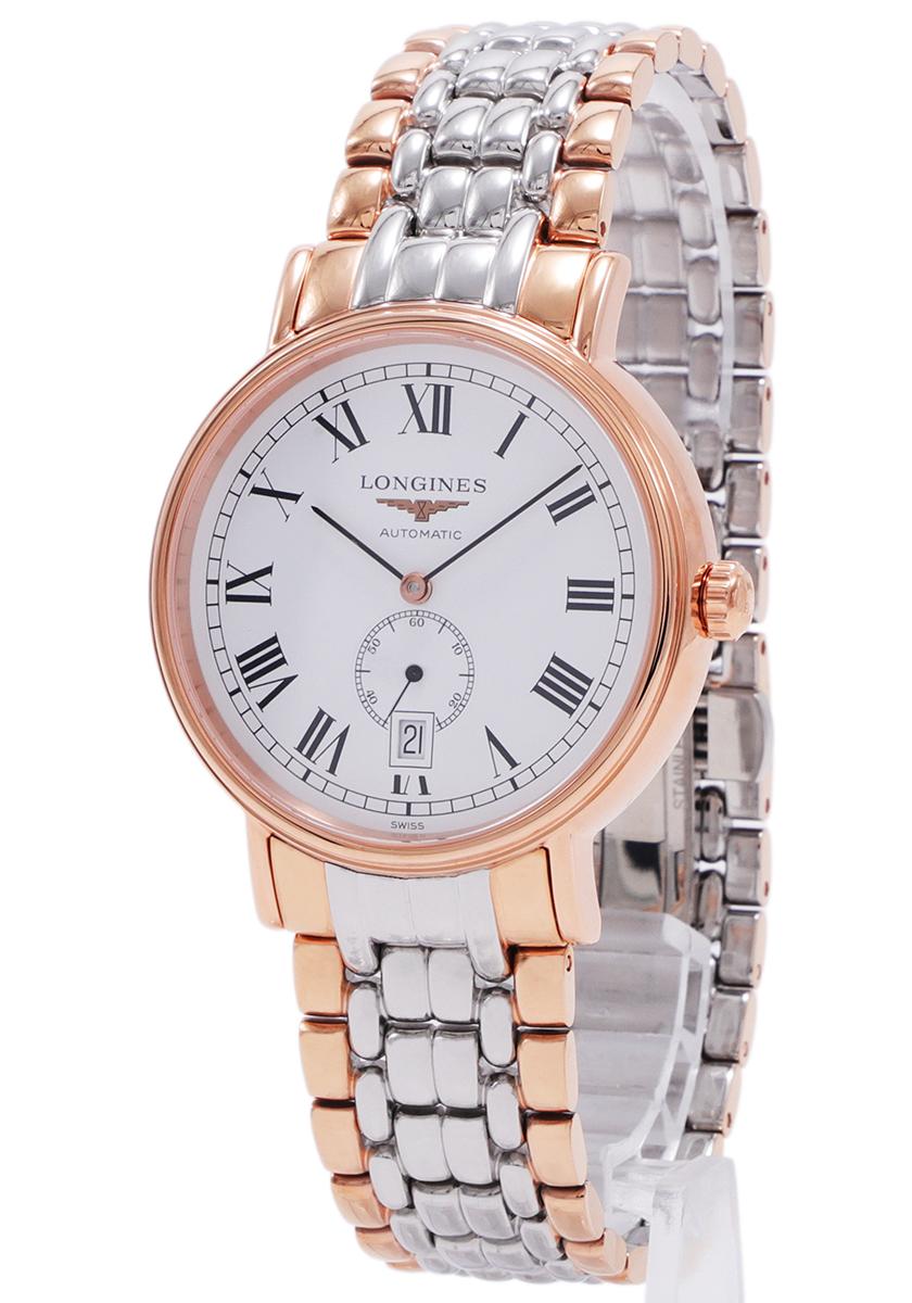 【楽天市場】【★10％OFFクーポン】【新品】ロンジン プレザンス メンズ L4.905.1.11.7：ブルークウォッチカンパニー