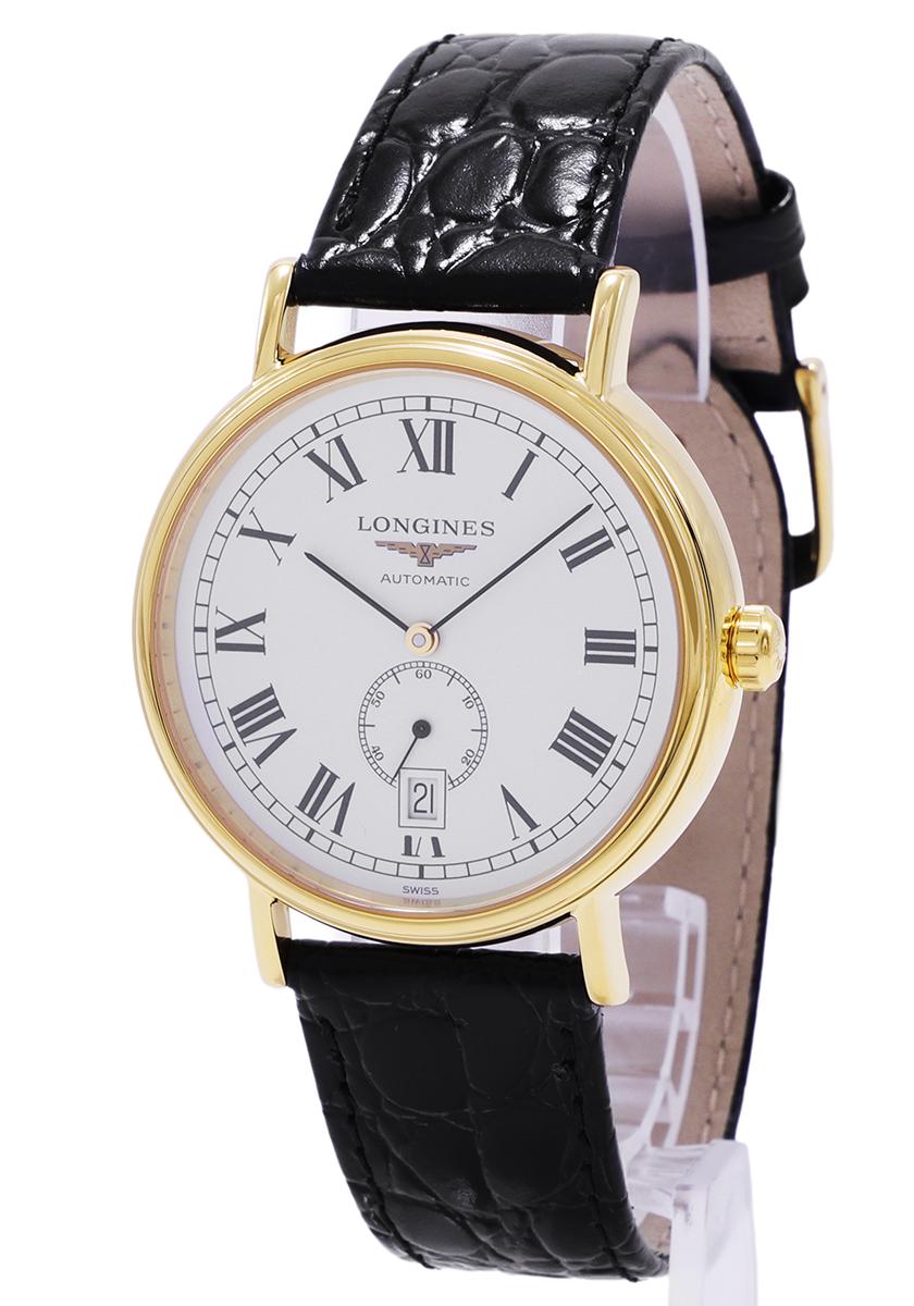 【楽天市場】【新品】ロンジン プレザンス メンズ L4.905.2.11.2：ブルークウォッチカンパニー