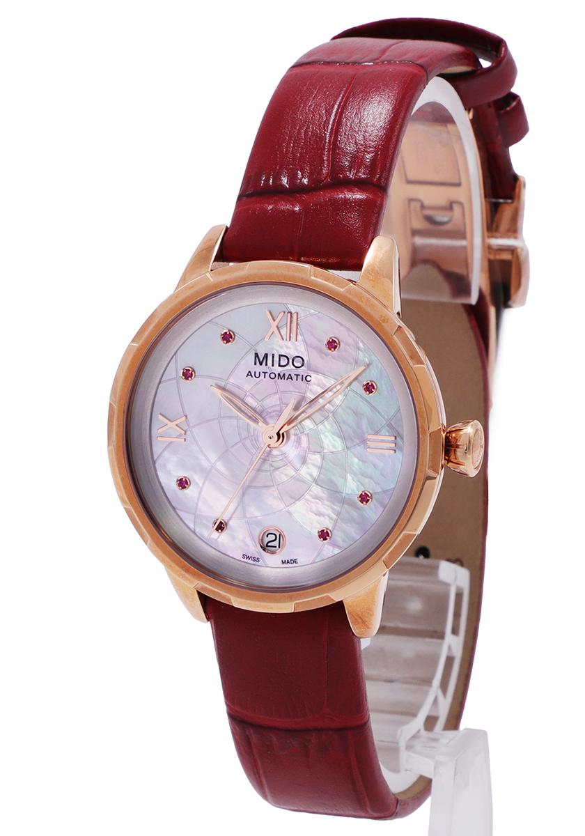 【楽天市場】【新品】ミドー レインフラワー レディース M043.207.36.118.00：ブルークウォッチカンパニー