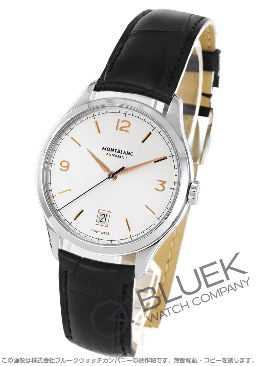 【楽天市場】【新品】モンブラン ヘリテイジ クロノメトリー アリゲーターレザー メンズ 112520：ブルークウォッチカンパニー