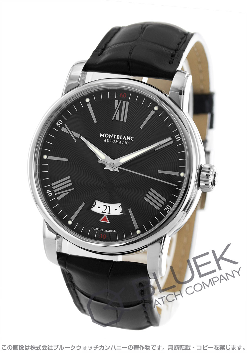 【楽天市場】【★10％OFFクーポン】【新品】モンブラン 4810 アリゲーターレザー メンズ 115122：ブルークウォッチカンパニー