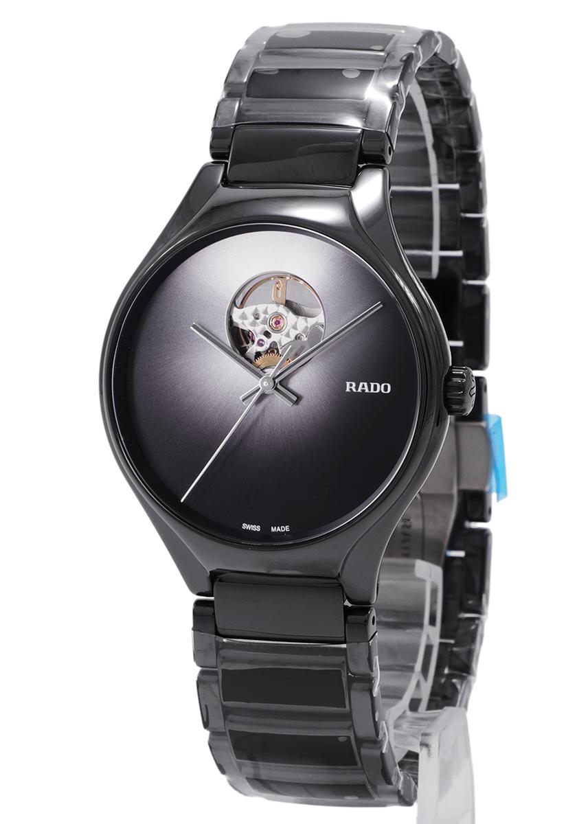 【楽天市場】【新品】ラドー トゥルー ラウンド ユニセックス R27107152：ブルークウォッチカンパニー