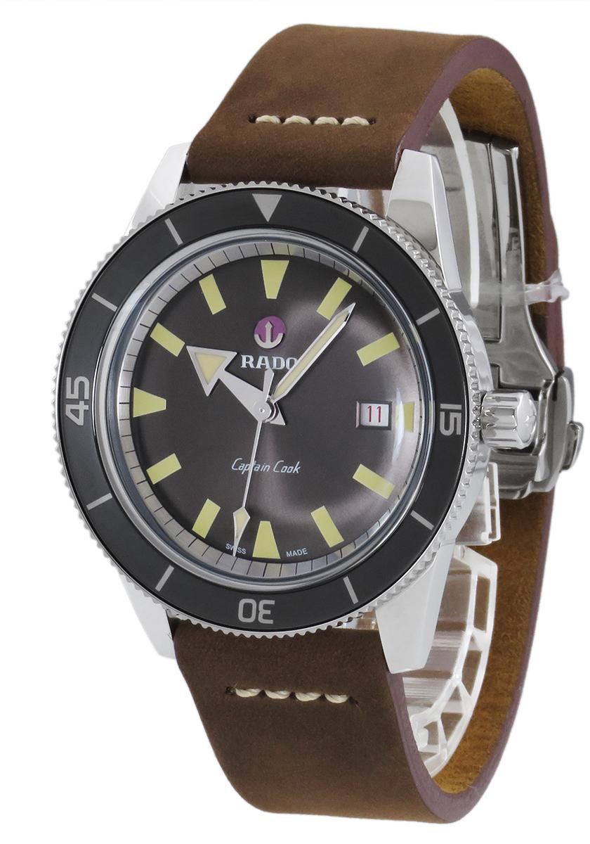 【楽天市場】【大決算SALE】【新品】ラドー キャプテン クック メンズ R32505305：ブルークウォッチカンパニー