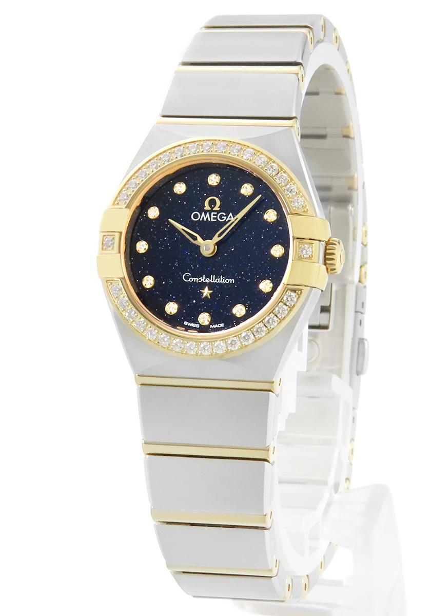 【楽天市場】【大創業祭SALE】【新品】オメガ コンステレーション レディース 131.25.25.60.53.001：ブルークウォッチカンパニー