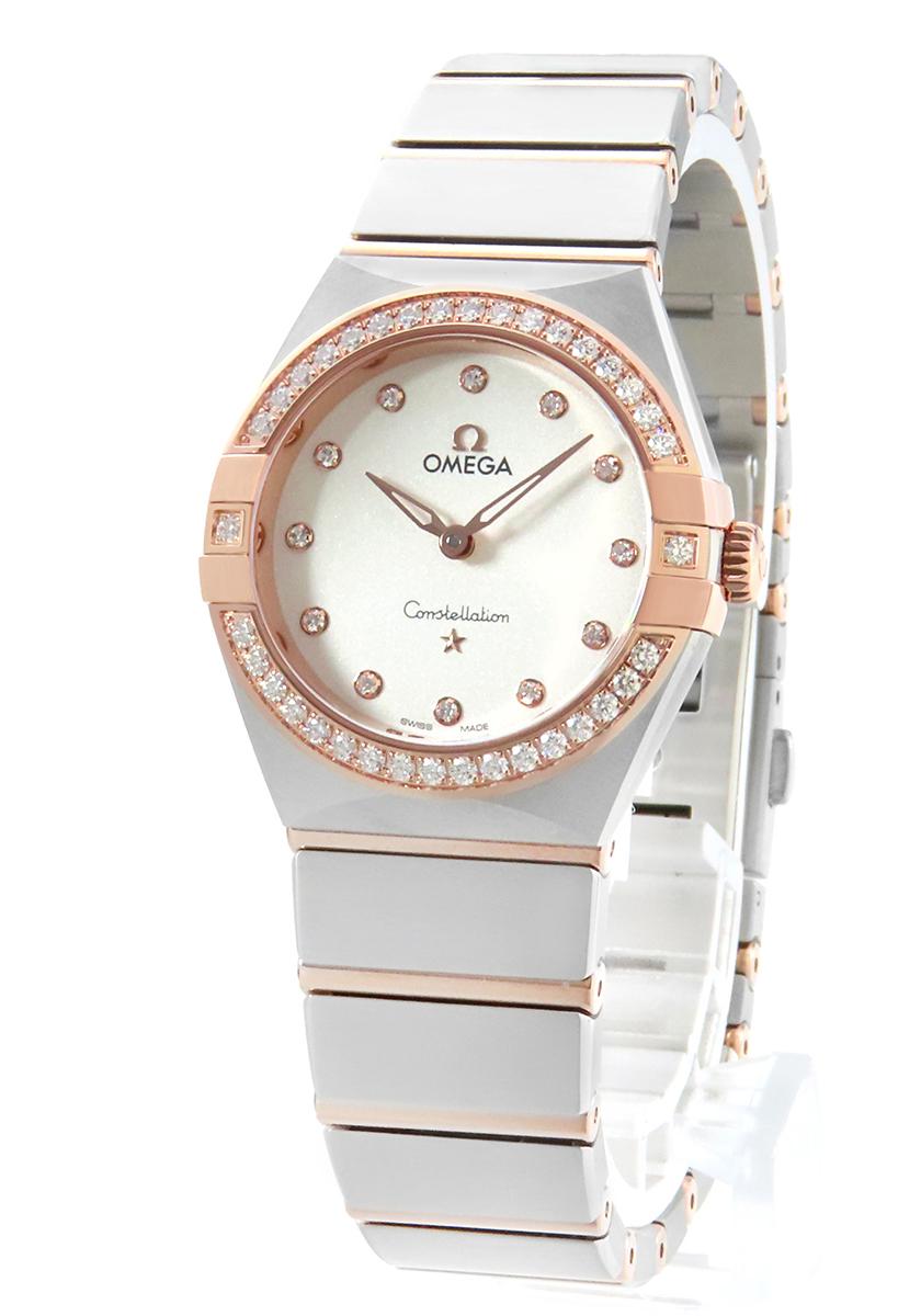 【楽天市場】【大創業祭SALE】【新品】オメガ コンステレーション レディース 131.25.28.60.52.001：ブルークウォッチカンパニー