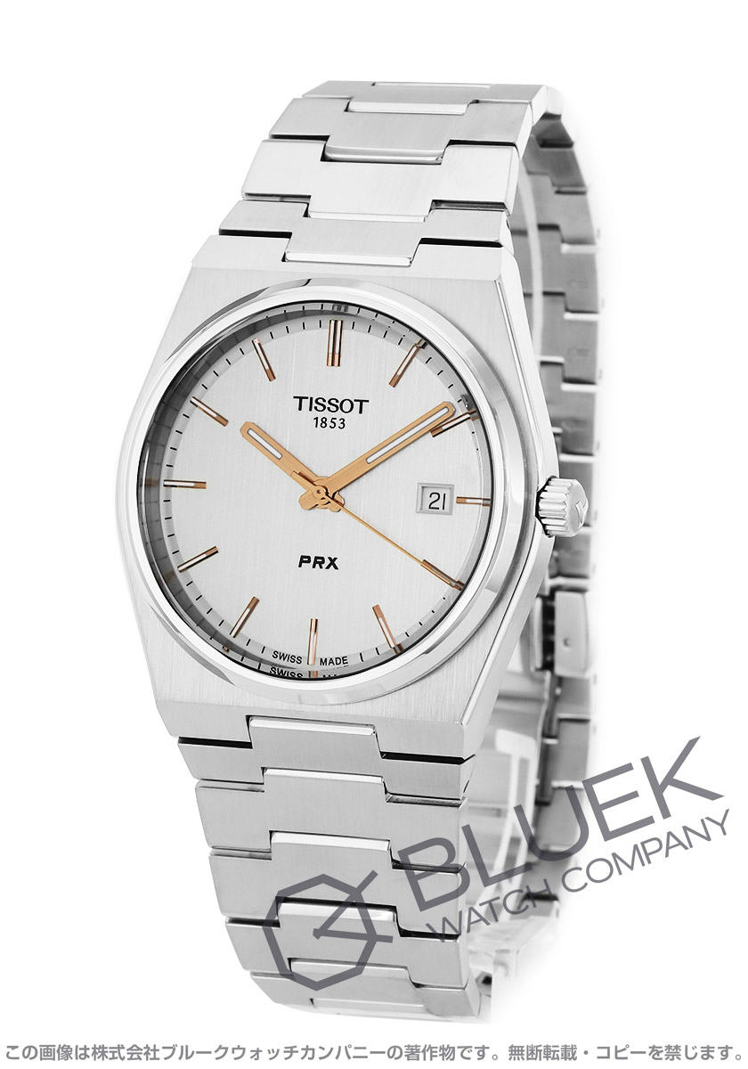 【楽天市場】【新品】ティソ クラシック PRX メンズ T137.410.11.031.00：ブルークウォッチカンパニー
