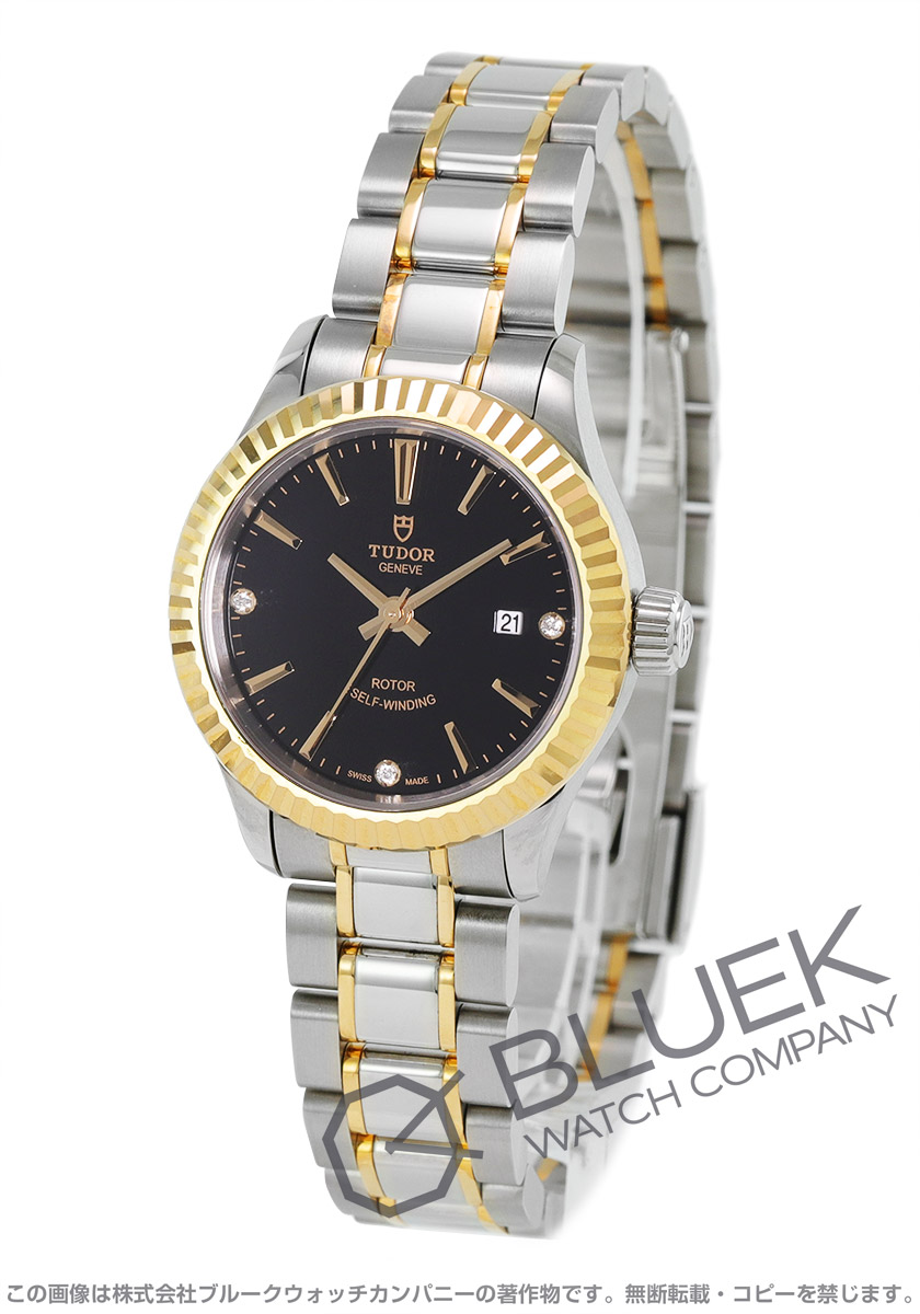 【楽天市場】【新品】チューダー スタイル ダイヤ レディース 12113：ブルークウォッチカンパニー