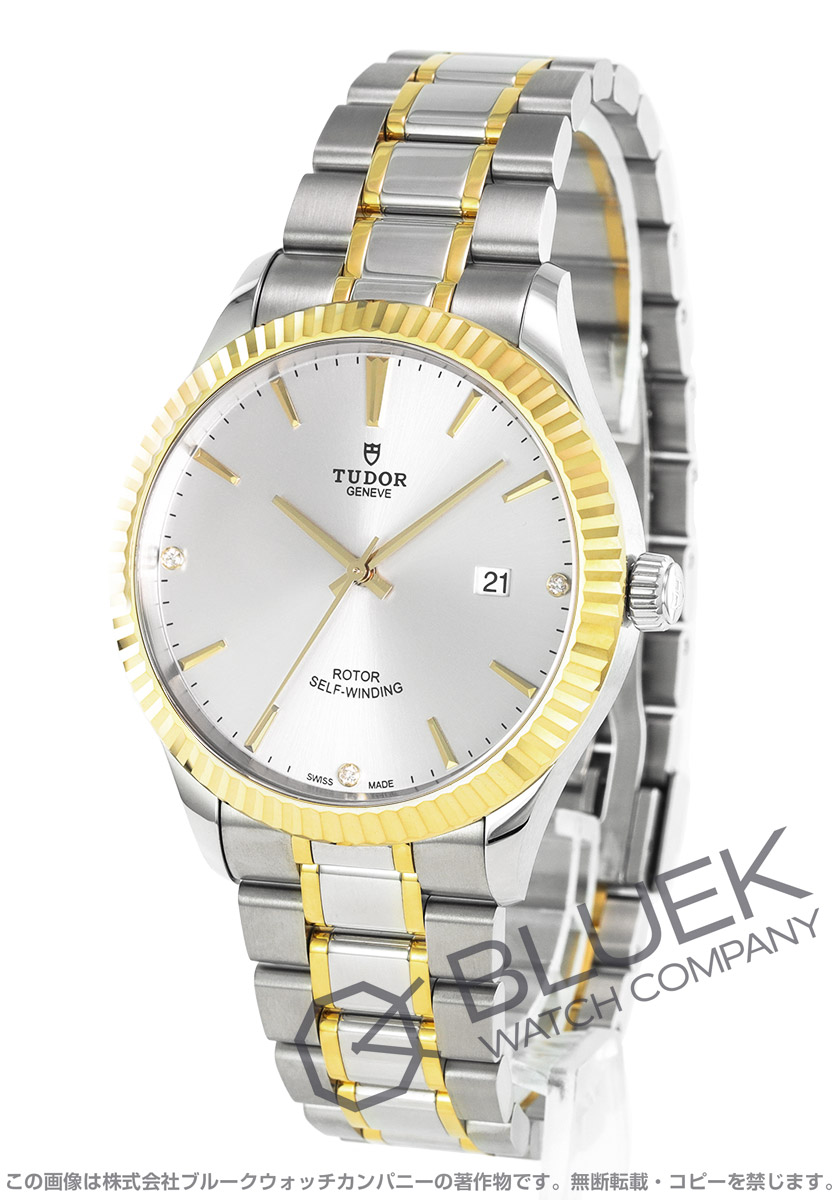 【楽天市場】【新品】チューダー スタイル ダイヤ メンズ 12713：ブルークウォッチカンパニー