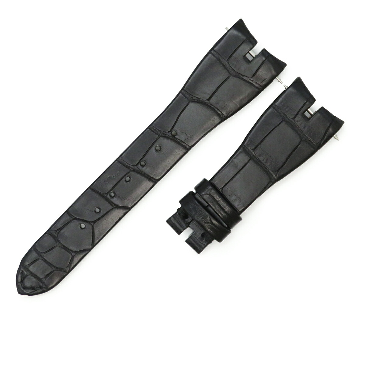 【楽天市場】ロジェデュブイ エクスカリバー用 EX36 クロコバンド 新同品 純正 替え ベルト ストラップ 21mm ブラック 黒：ブルーク ...