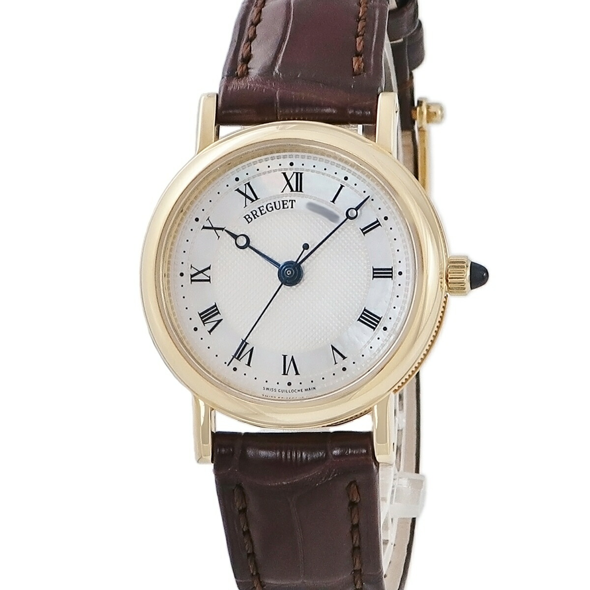 【楽天市場】ブレゲ クラシック 8067 8067BA/52/964 OH済 K18YG無垢 シェル ローマン ブレゲ針 自動巻き：ブルーク ...