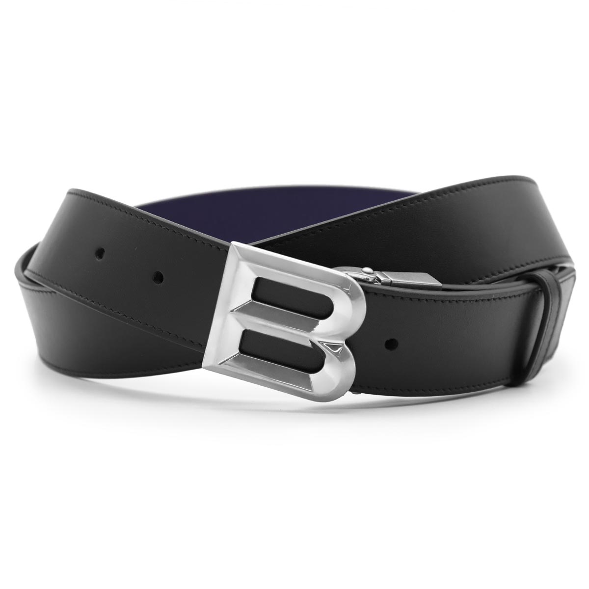 【楽天市場】【楽天スーパーSALE】バリー ベルト メンズ Bボールド B BOLD 35.ADR リバーシブル ブラック&マリンネイビー ...
