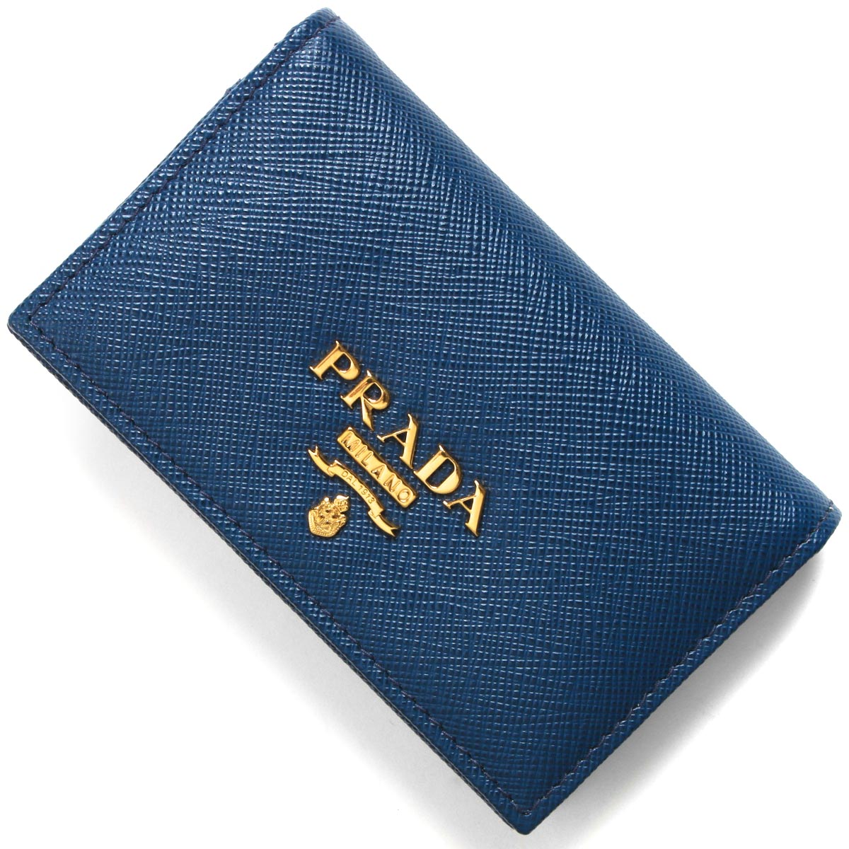 【楽天市場】プラダ カードケース/名刺入れ レディース サフィアーノ メタル ブリエッタブルー 1MC122 QWA F0016 PRADA ...