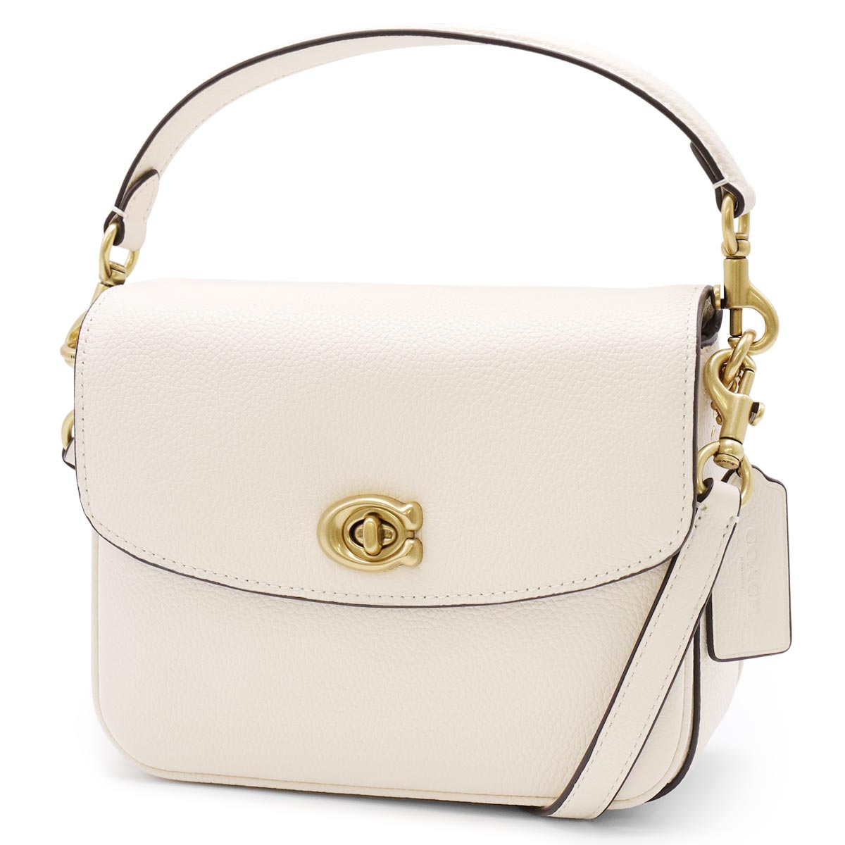 【楽天市場】コーチ ショルダーバッグ/ハンドバッグ/クロスボディ バッグ レディース キャシー チョークホワイト 88346 B4 HA ...