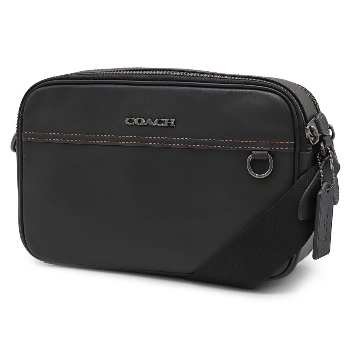 【楽天市場】コーチ ショルダーバッグ/クロスボディ バッグ メンズ グラハム ブラック C4148 QB BK COACH：ブランドショップ ブルーク