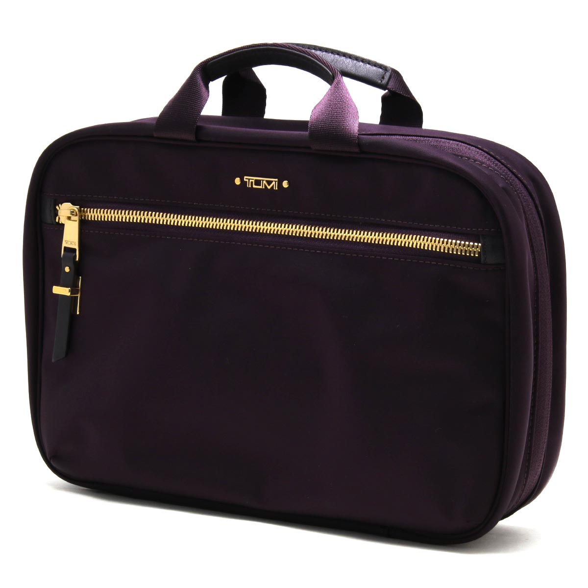 【楽天市場】トゥミ コスメポーチ/トラベルポーチ バッグ レディース ボヤジュール マディーナ ブラックベリーパープル 196318 BBY ...