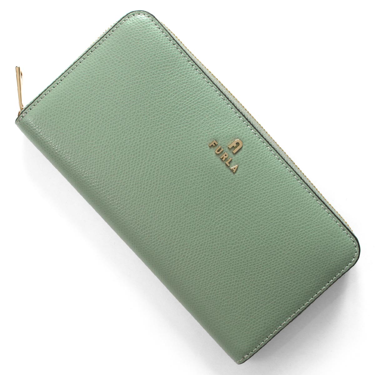 【楽天市場】フルラ 長財布 財布 レディース カメリア エクストラ ラージ ミネラルグリーン&フェルチェライトグリーン WP00322 ...