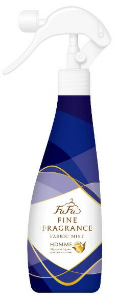 【楽天市場】【消臭グッズ】FaFa(ファーファ)消臭剤 ファインフレグランス ファブリックミストオム クリスタルムスクの香り 本体 300ml【590】：ブルーピーター