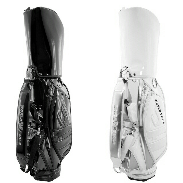 【楽天市場】【送料込み(一部地域除く)】【ゴルフキャディバッグ】WORLD EAGLE(ワールドイーグル)キャディバッグ WE-CBR5【750】：ブルーピーター