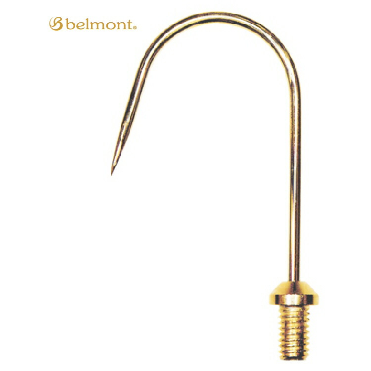 【楽天市場】【釣り】belmont ゴールドギャフ MS-058【510】：ブルーピーター