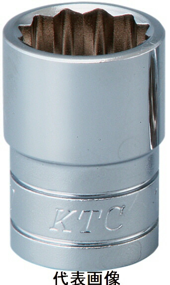 【楽天市場】【締付工具】KTC(京都機械工具)12.7sq.ソケット(十二角)21mm B4-21W【523】：ブルーピーター