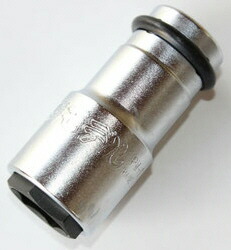 【楽天市場】【締付工具】椿モデルインパクトソケットオートスライドW 17×21mm 6角 PW-1721-6K【523】：ブルーピーター