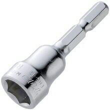 【楽天市場】【締付工具】TOP(トップ工業)電動ドリル用ショートソケット 12mm 6角 EHS-12【523】：ブルーピーター