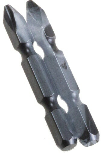 【楽天市場】【作業工具】椿モデル差替用強ビット 片頭 50mm×2本入 TKB-50-2P【523】：ブルーピーター