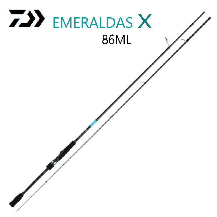 【楽天市場】【釣り】DAIWA EMERALDAS X 86ML【510】：ブルーピーター