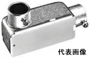 【楽天市場】【電設資材アクセサリー】Panasonic(パナソニック)ねじなしユニバーサル LL型(鋼板製)ねじなし付属品 呼びE19用 1個入 DS62191【580】：ブルーピーター