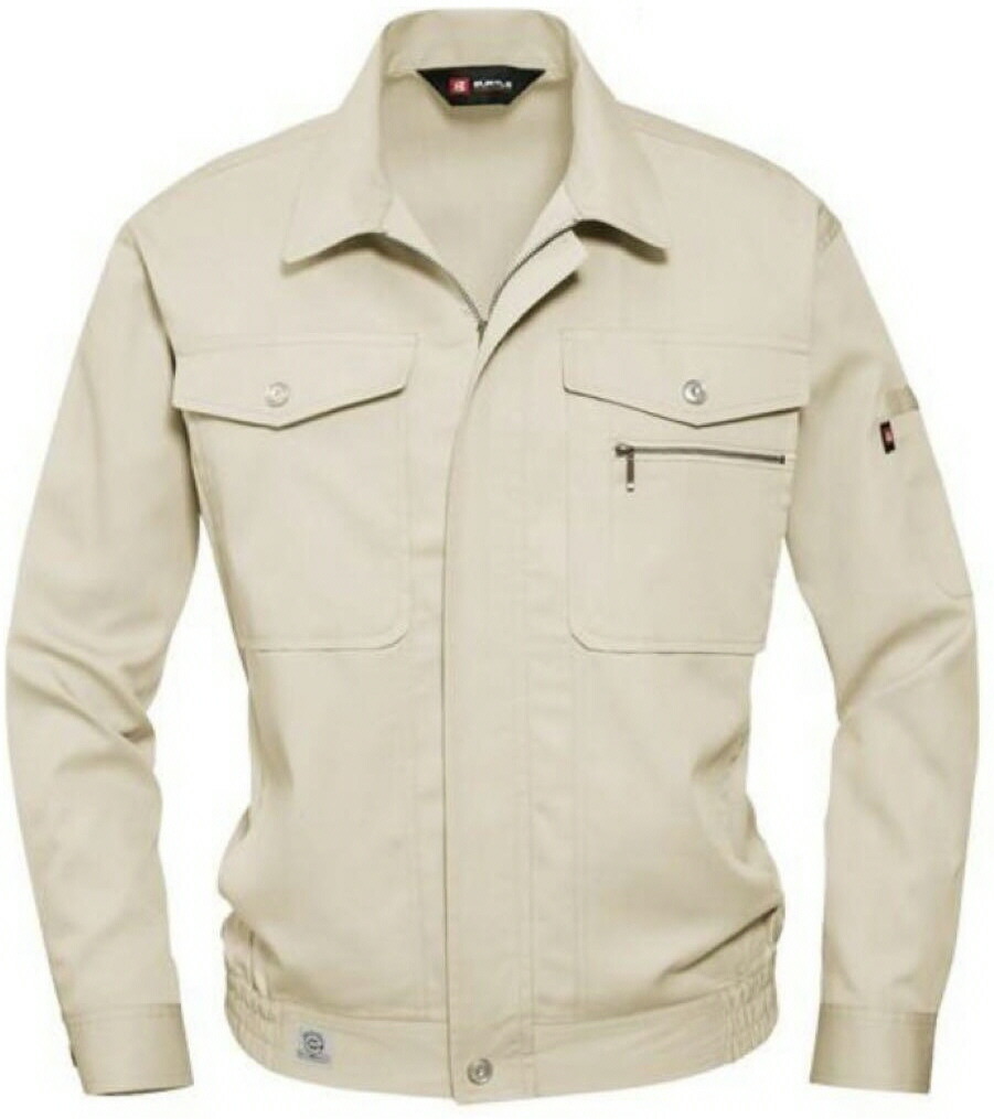 【楽天市場】【作業服(表売場・3階)】BURTLE(バートル)長袖ブルゾン(ユニセックス)春夏用 615【530】：ブルーピーター