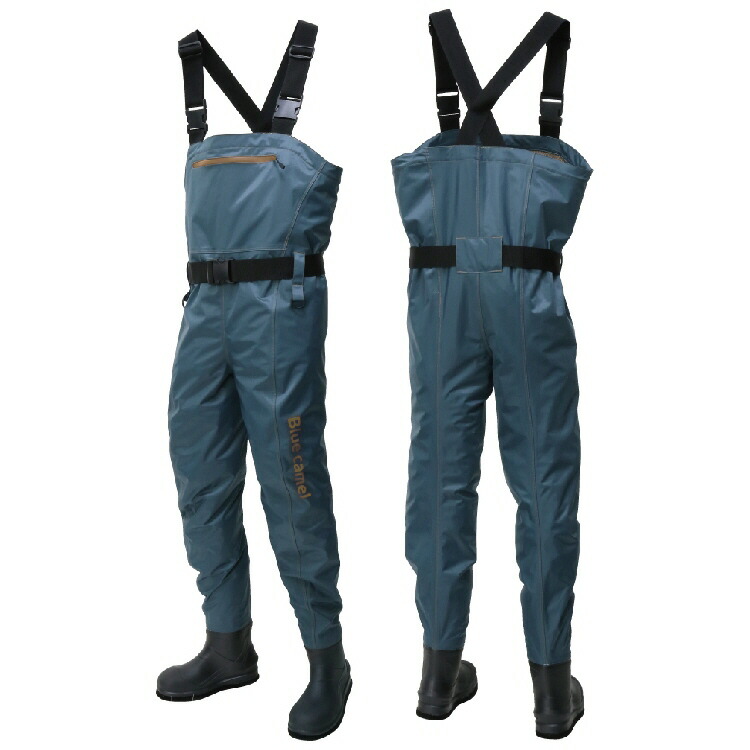 【楽天市場】【釣り】阪神素地 BLue Camel チェストハイウェーダー BC-101【510】：ブルーピーター