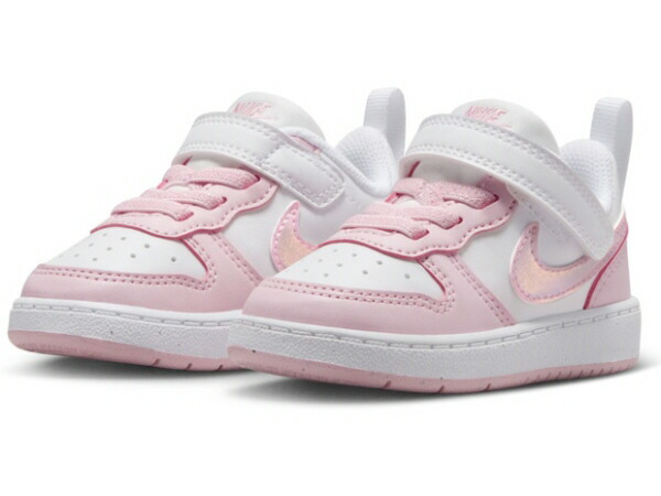 【楽天市場】【送料込み（一部地域除く）】【キッズシューズ】NIKE（ナイキ）コート ボロー LOW リクラフト TDベビースニーカー ...