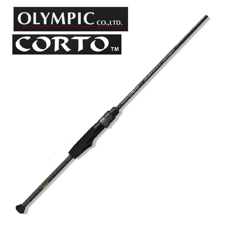 【楽天市場】【送料込み】【釣り】OLYMPIC 23GCORS CORTO 6102L-HS【510】：ブルーピーター
