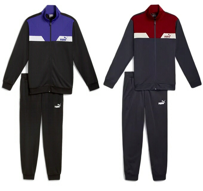 【楽天市場】【送料込み(一部地域除く)】【トレーニングウエア】PUMA(プーマ)POWER ポリスーツ上下セット684188【750】：ブルーピーター