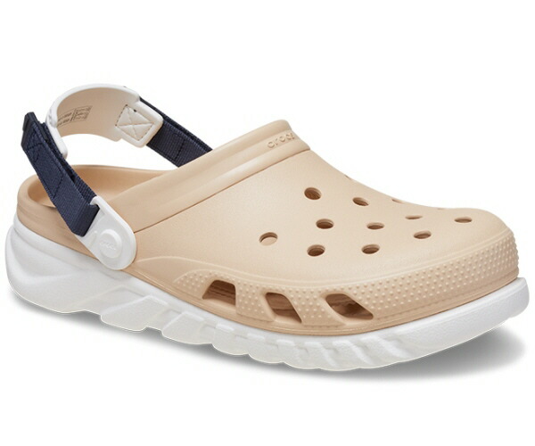【楽天市場】【送料込み（一部地域除く）】【カジュアルサンダル】crocs（クロックス）デュエット マックス II クロッグ208776-2DS ...