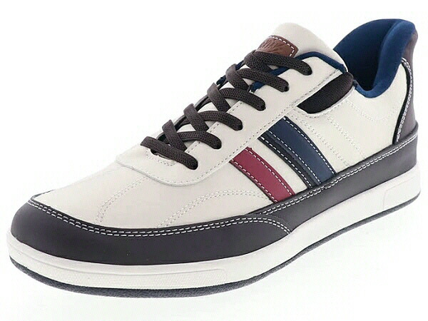 【楽天市場】【カジュアルシューズ】LARKINS（ラーキンス）メンズ ローカットスニーカーL-689-WHITE【470/L-82】：ブルーピーター