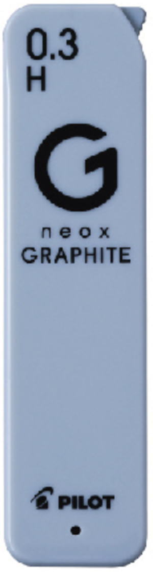 【楽天市場】【文房具・事務用品】PILOT(パイロット) シャープペンシル替芯 0.3mm 濃度:H ネオックス・グラファイト HRFG-03 ...